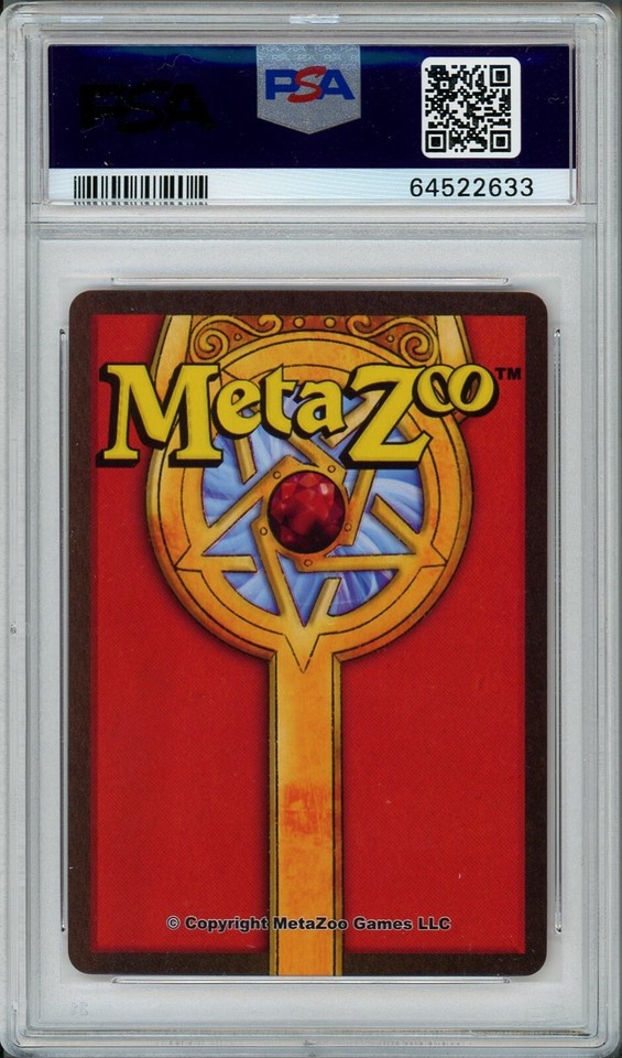 2022 Metazoo Pin Club Wilderness Unicorn Holo Alternate Art #5A PSA 10 ...