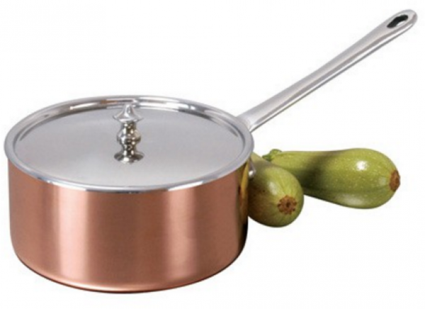 SCANPAN MAITRE D SAUCEPAN 14cm 0.9L KITCHEN COOKWARE STAINLESS STEEL ...