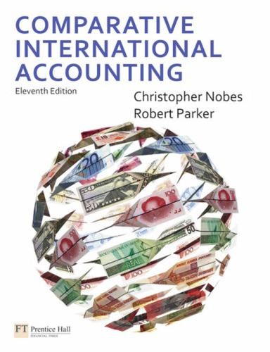 Comparative International Accounting Robert, Nobes , Christopher P ...