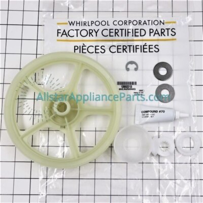Whirlpool Washing Machine Drive Pulley 12002213 | eBay