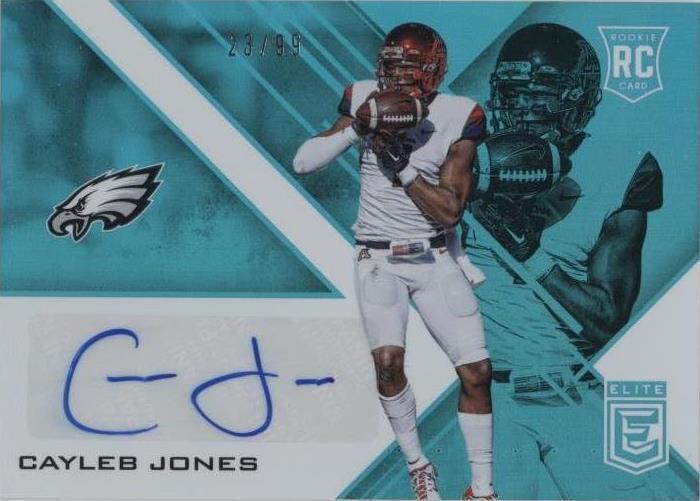 2016 Donruss Elite - Elite Rookie Autographs Cayleb Jones #ERA-CA /99 ...
