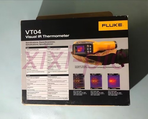 1 PCS NEW FLUKE VT04 Visual infrared thermometer DHL shipping | eBay