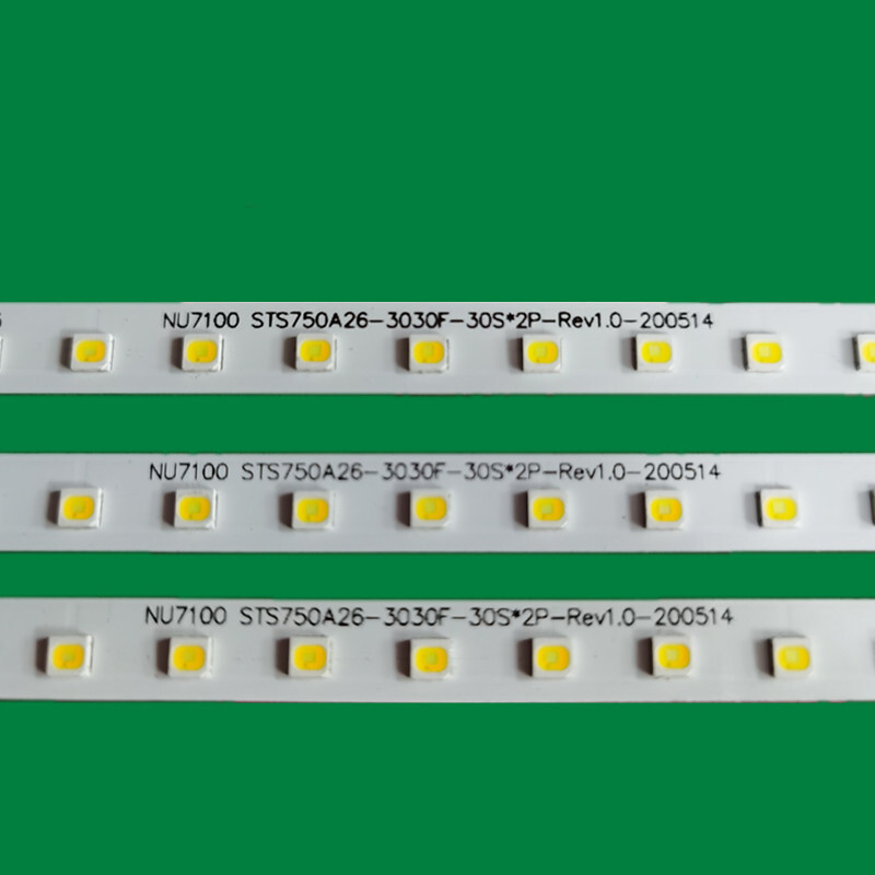 LED Strips for Samsung UN75NU6900 UN75NU6950 UN75NU7100 UN75NU7200 BN96 ...