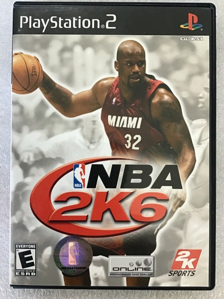 Sony NBA Basketball games (Playstation 2) | PS2 | PlayStation 2 | NBA ...