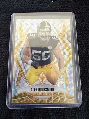 2025 Panini Phoenix - Alex Highsmith #67 Parallel Silver Pyramids | eBay