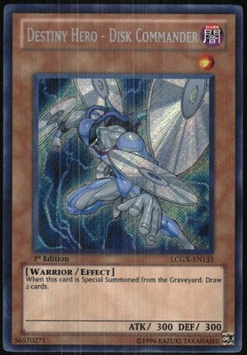 Yu-Gi-Oh! - Legendary Collection 2: Mega-Pack Destiny Hero - Disk Commander 2011 | eBay