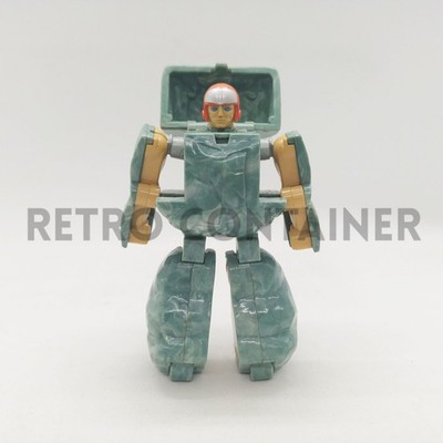 Vintage BANDAI Tonka GoBots ROCK LORDS - Boulder Robot Action Figure | eBay