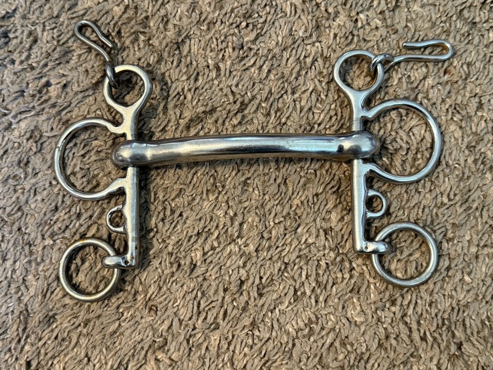 Short Shank Pony Pelham Straight Bar Pelham Mullen Bit Polo Jumper ...