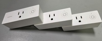 Belkin Wemo Mini F7C063 WiFi Smart Plug Set of 3 | eBay