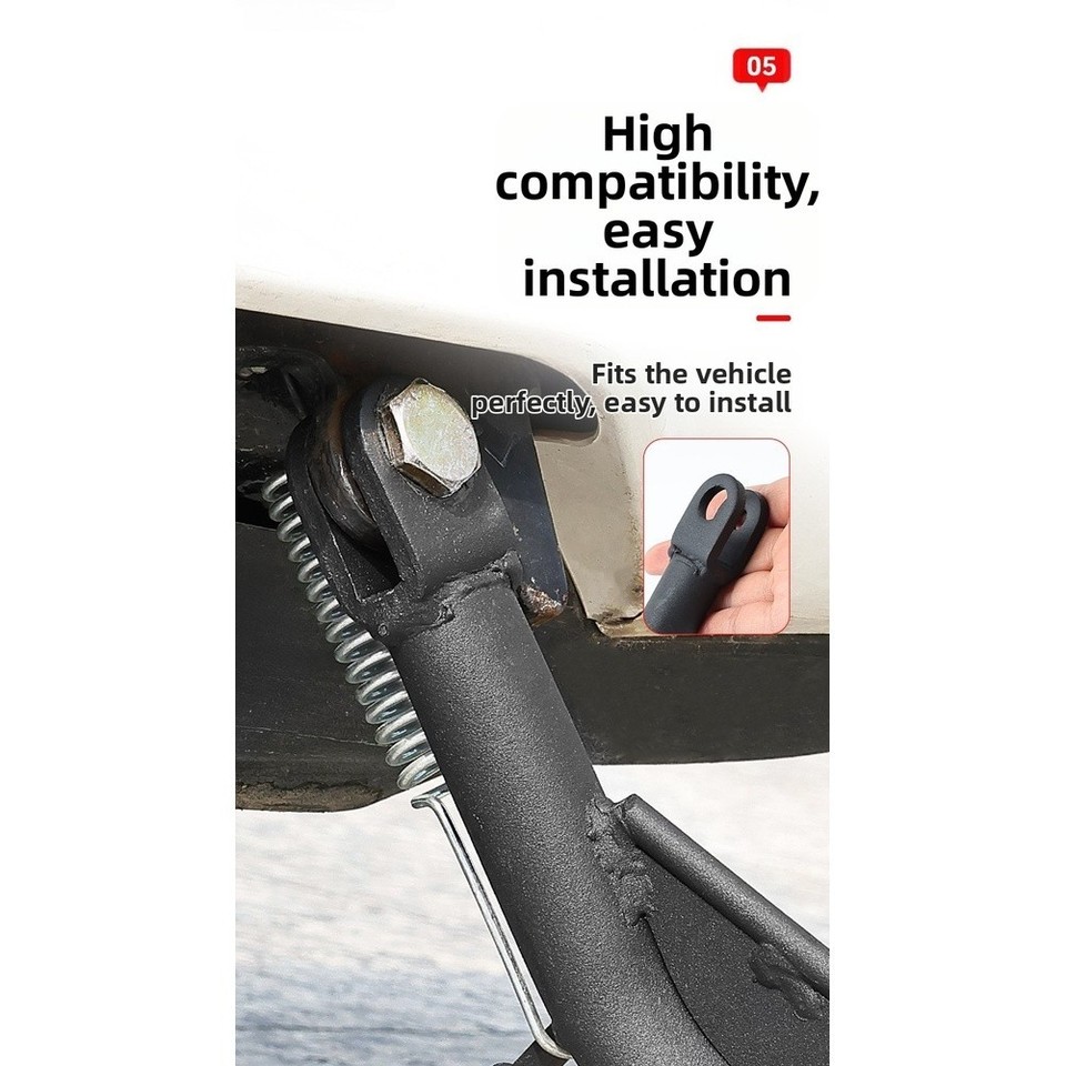 Metal Construction E Bike Kickstand Side Kickstand Aftermarket ...