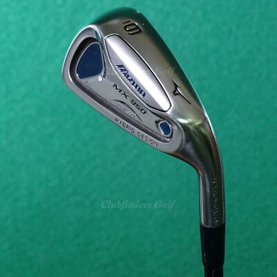 Mizuno MX-950 Forged Single 6 Iron Exsar IS2 Graphite Regular | eBay