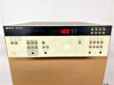 HP 8131A Pulse Generator 500 MHz As-is | eBay