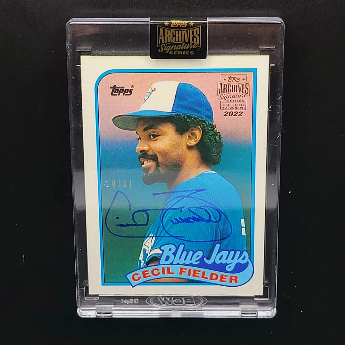 Cecil Fielder Baseball Card