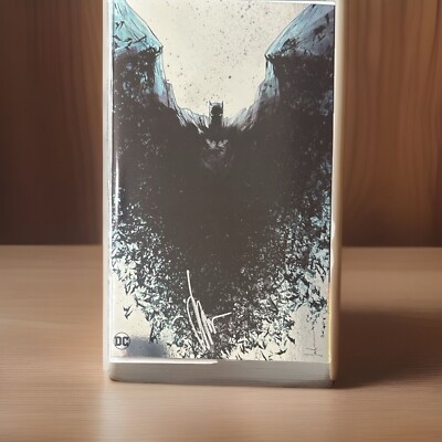 BATMAN #150 SDCC JOCK FOIL VARIANT COVER SIGNED BY JOCK W/COA | eBay