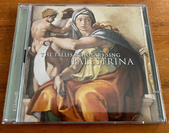 Tallis Scholars Sing Palestrina by G. Palestrina (CD, 2005) for sale ...
