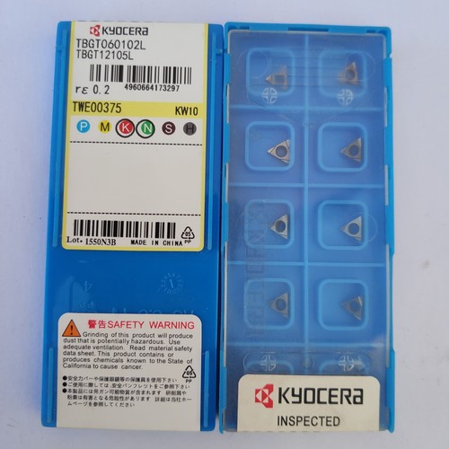 10PCS/PACK NEW Kyocera CNC blade TBGT060102L PR930 FAST SHIP | eBay