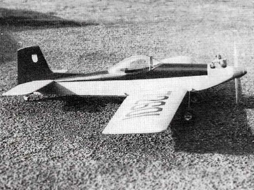 Bantam Trainer 49" WS RC Model Radio Control Airplane Printed Plans ...