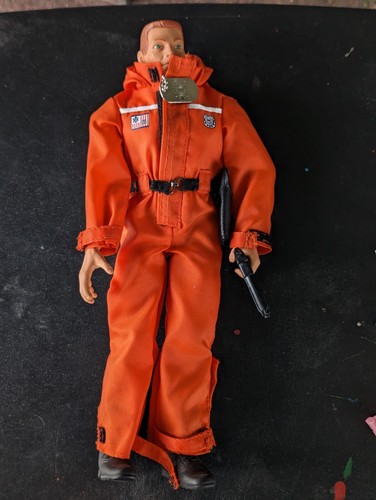 GI Joe US COAST GUARD Cold Water Immersion Suit 12" Figure 1/6 1999 ...