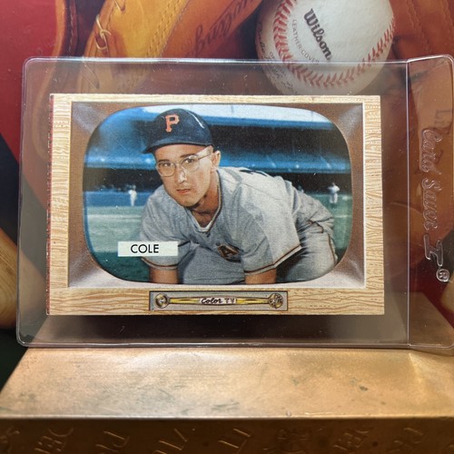 1955 Bowman Set-Break # 28 Dick Cole EX-EXMINT | eBay