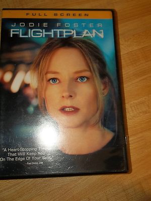 Flightplan (DVD, 2006, Full Frame) 786936270525| eBay