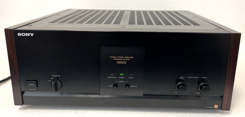 Sony TA-N80ES Stereo Power Amplifier ES Series Tested & working! | eBay