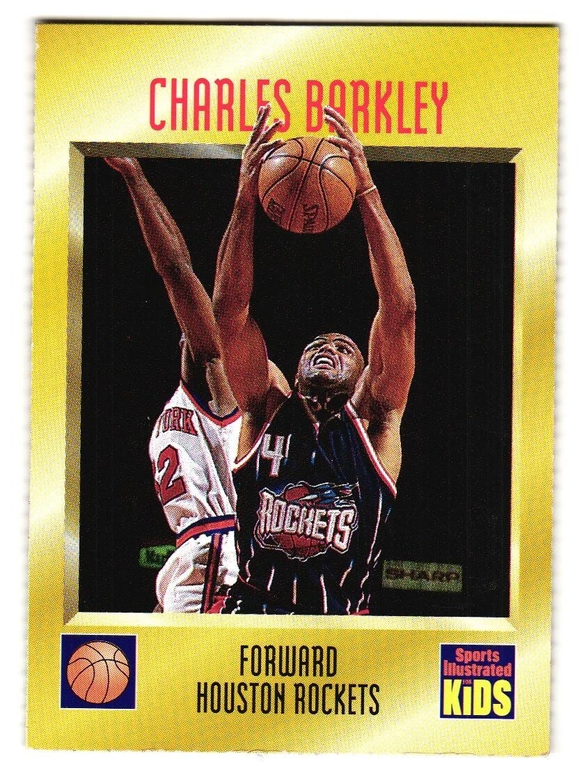 Charles Barkley Rockets Shoes