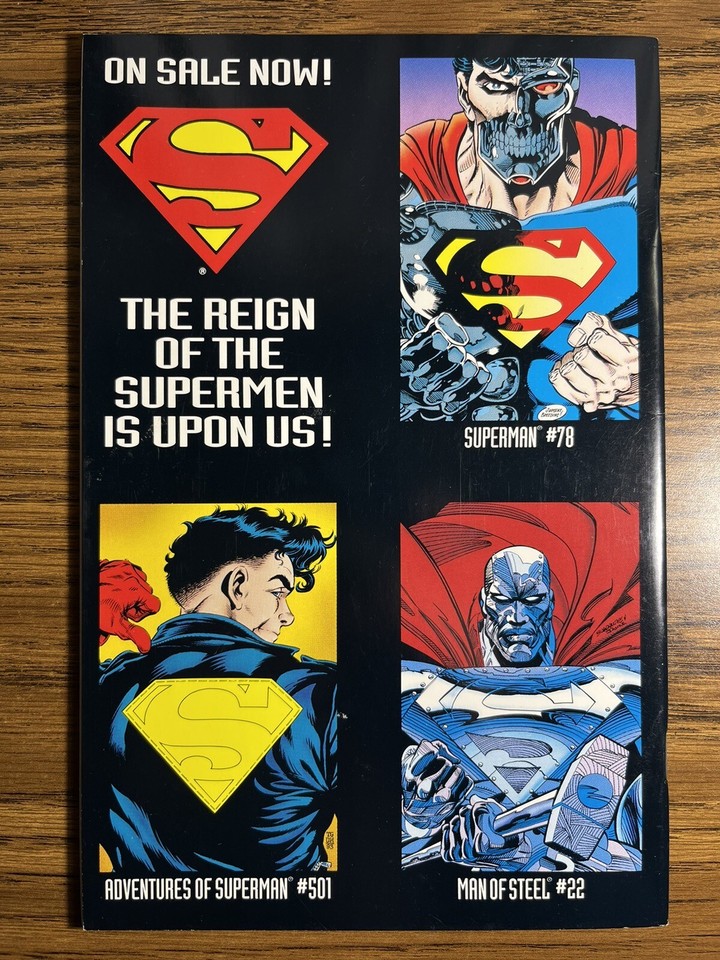 ACTION COMICS 687 NM COLLECTORS EDITION VARIANT 1ST APP ERADICATOR DC ...