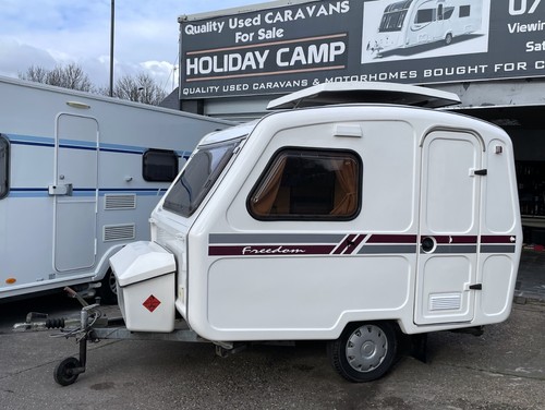 FREEDOM MICROLITE DISCOVERY, 2 BERTH CARAVAN - REFURBISHED AND READY TO ...
