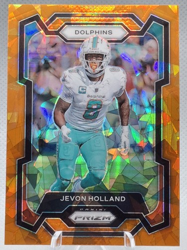 2023 Panini Prizm Jevon Holland Orange Ice Prizm #188 | eBay