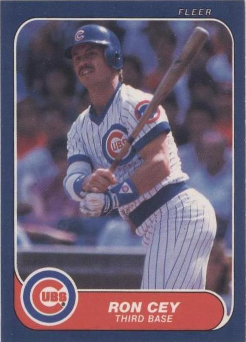 1986 Fleer - Ron Cey #363 for sale online | eBay