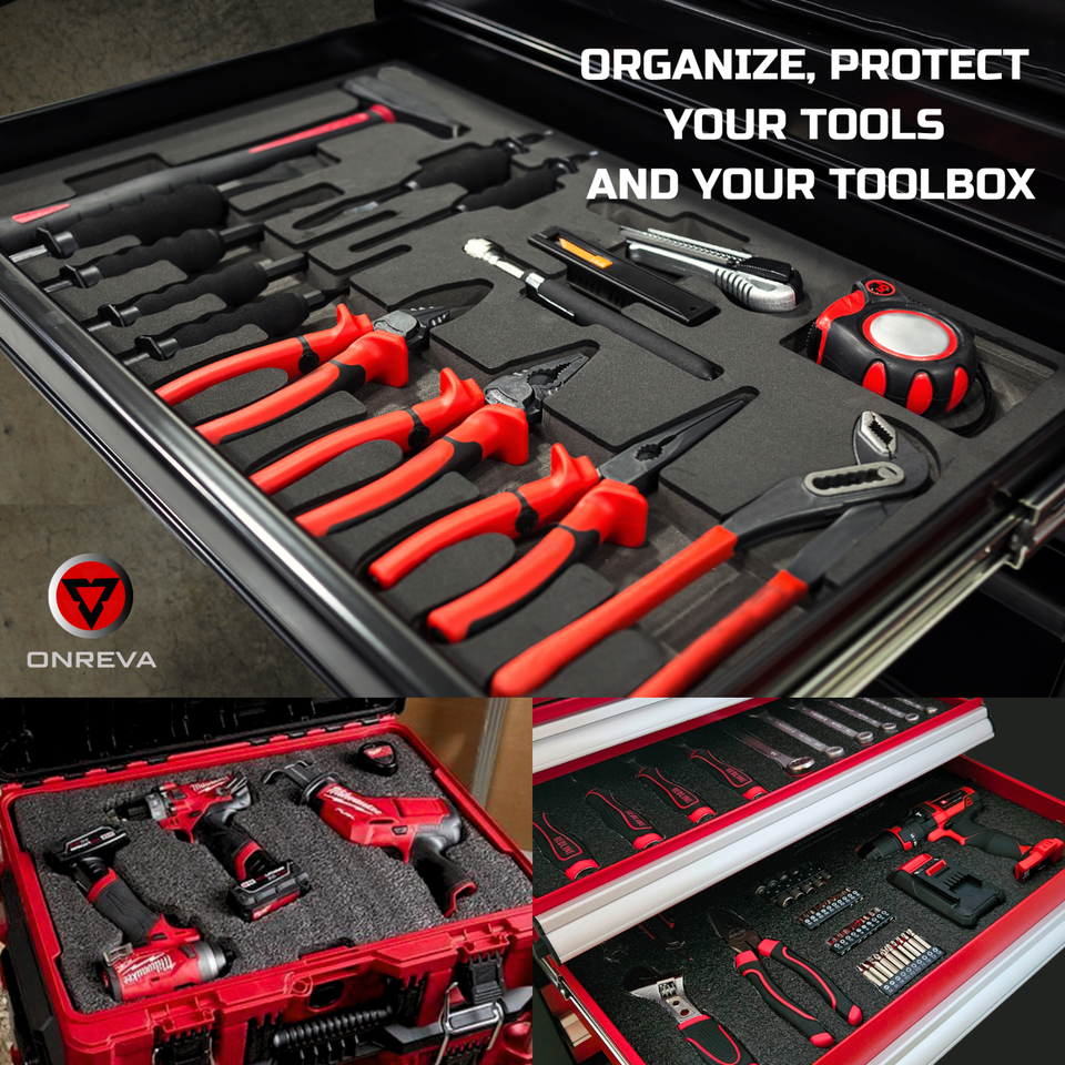 Tool Box Foam Inserts for Cases Polyethylene Foam Sheets Toolbox Foam ...