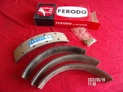 Simca 1300 segments de freins avants ferodo | eBay
