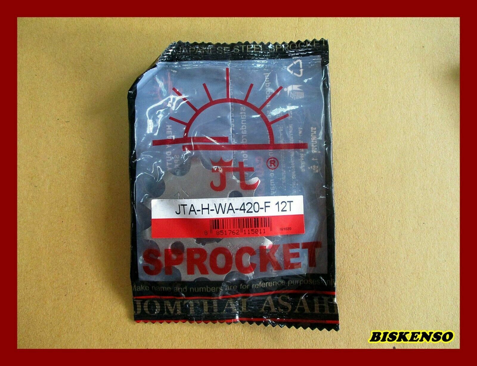 Honda MSX125 GROM125 Front 12T & Rear 30T Sprocket+ Black Chain #to5911 ...