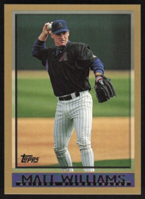 1998 Topps Baseball Matt Williams #439 Arizona Diamondbacks | eBay