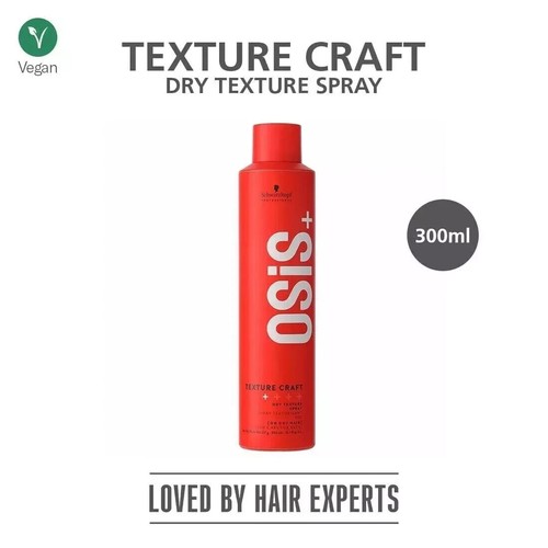 Schwarzkopf Professional OSiS + Texture Craft Texture Dry Hair Styling Spray ... | eBay