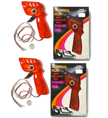 2pc 1974 Aurora Control Plus AFX HO Slot Car High Quality Speed ...