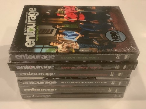 Entourage- The Complete 3-7 Seasons SEALED DVD HBO | eBay