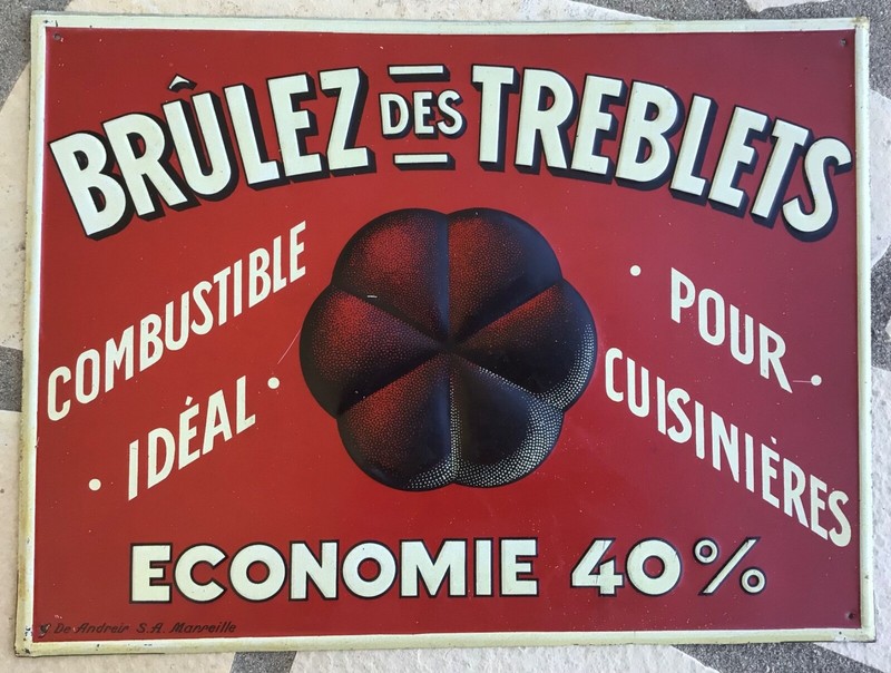 Plaques émaillées anciennes, Objets publicitaires, Collections | Grelly ...