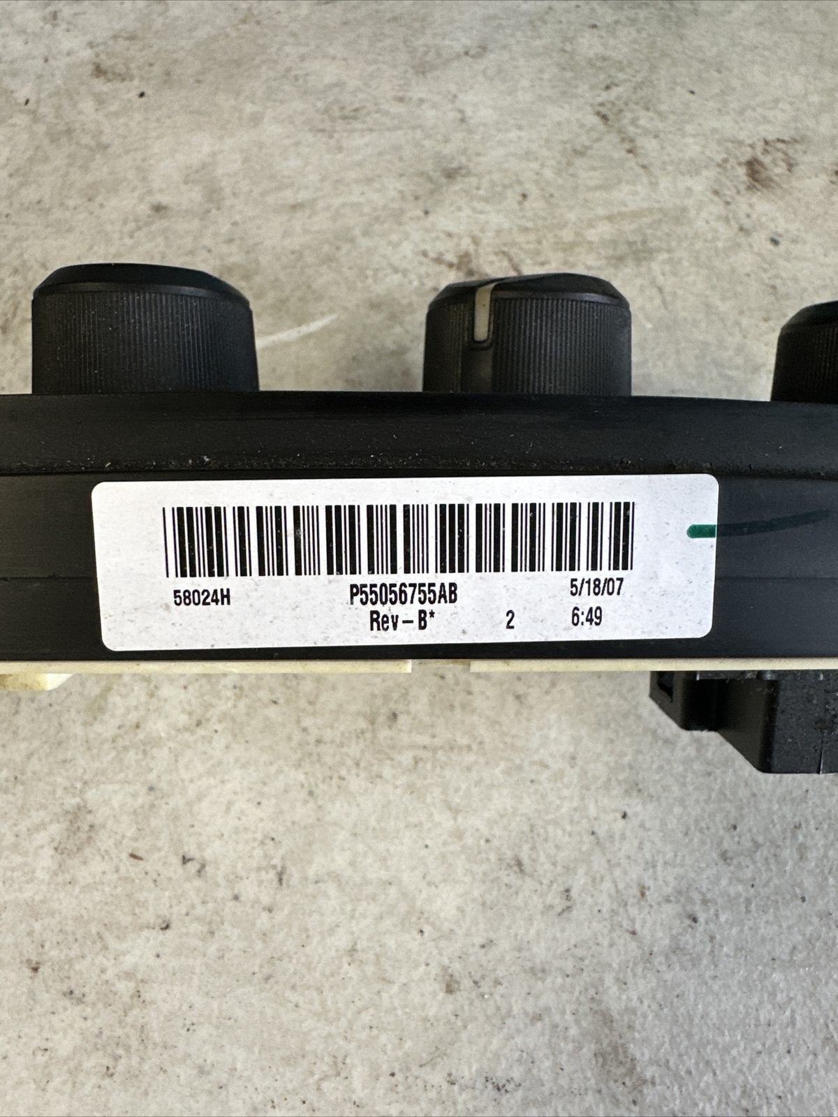 2006-2007-2008 Dodge Ram 1500 2500 Ac Heater Control P55056755AB OEM | eBay