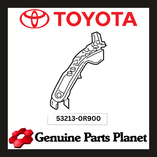 OEM GENUINE TOYOTA RAV4 2019-2022 Support, Radiator, U, RH - 53213 ...