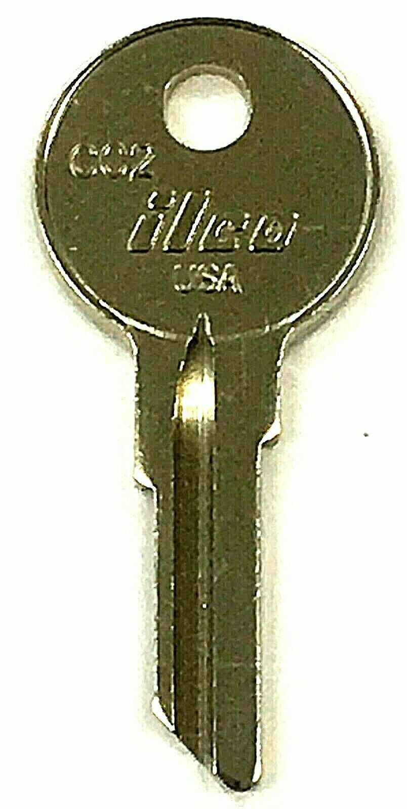 1 Club Car Golf Cart Key Blanks Blank Key CC2 | eBay