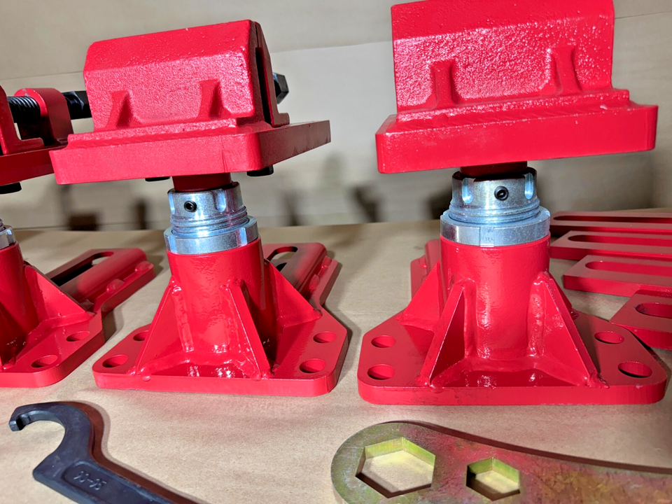 Auto Body Frame Machine CLAMPS PINCH WELD Set of 4 FITS CHINA MACHINES ...