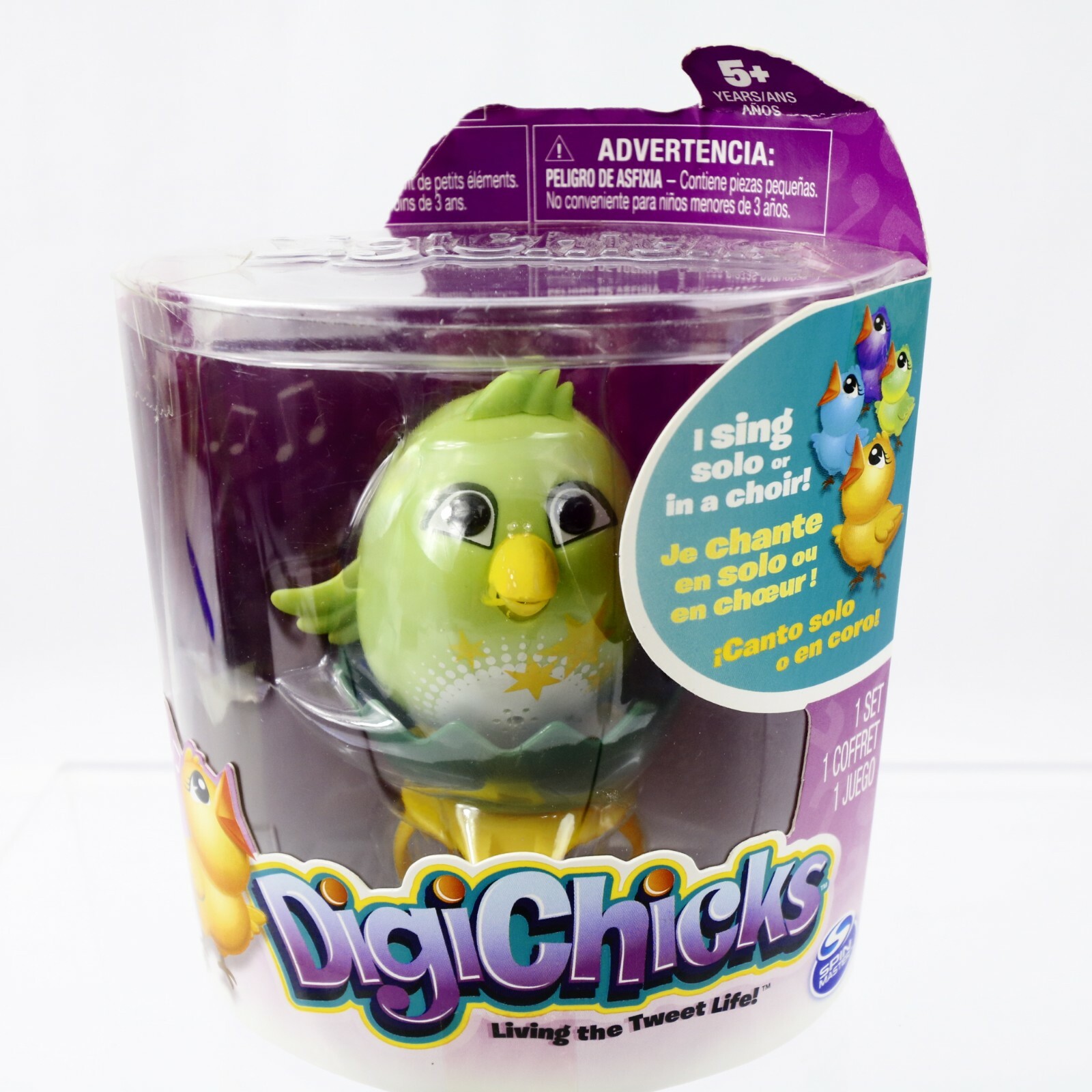 DigiChicks Cosmo Living The Tweet Life Digi Bird Figure Sing ...