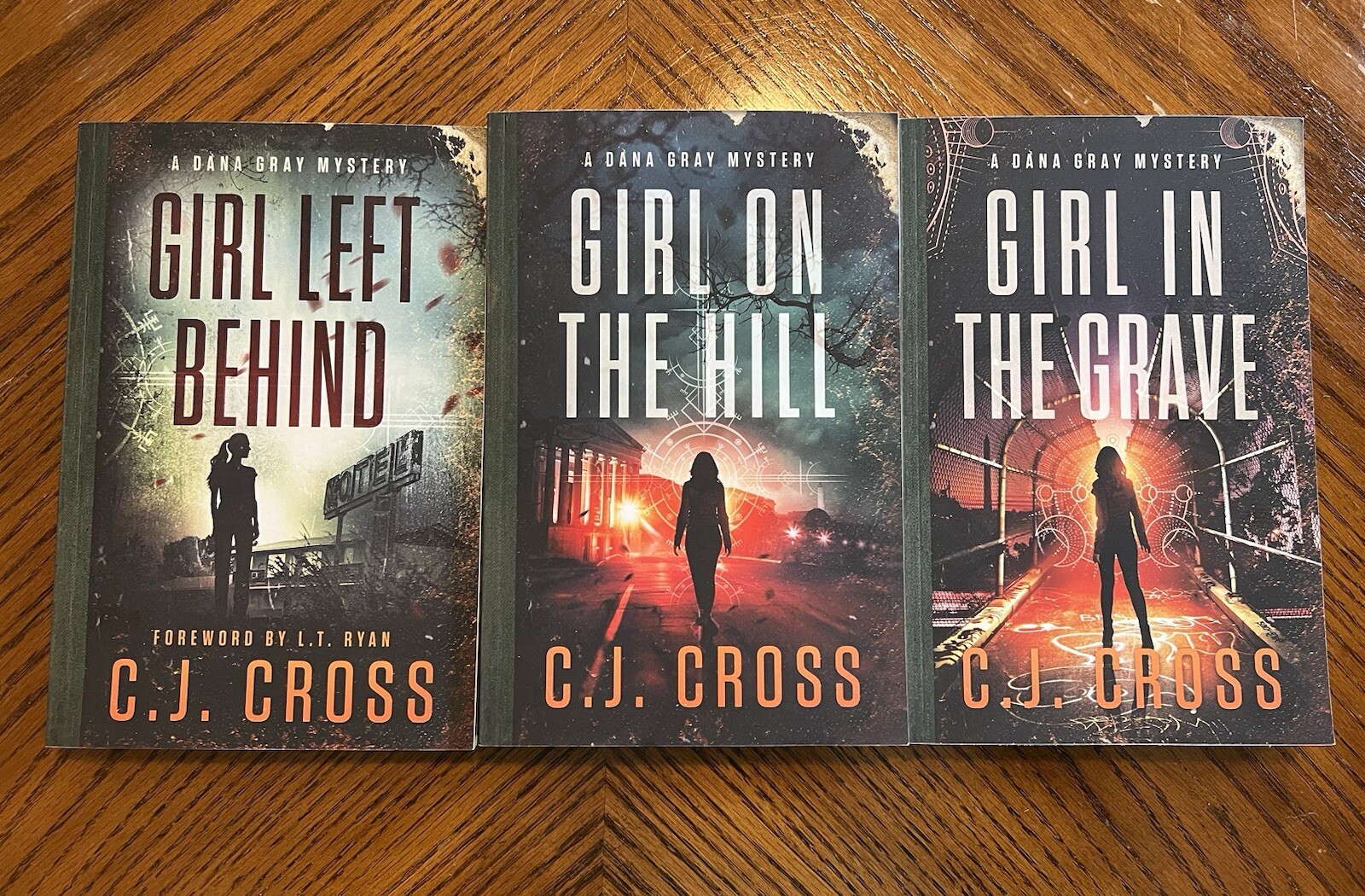 Lot Of 3 Dana Gray Mystery Girl On The Hill, In Grave, Left Behind PB C ...