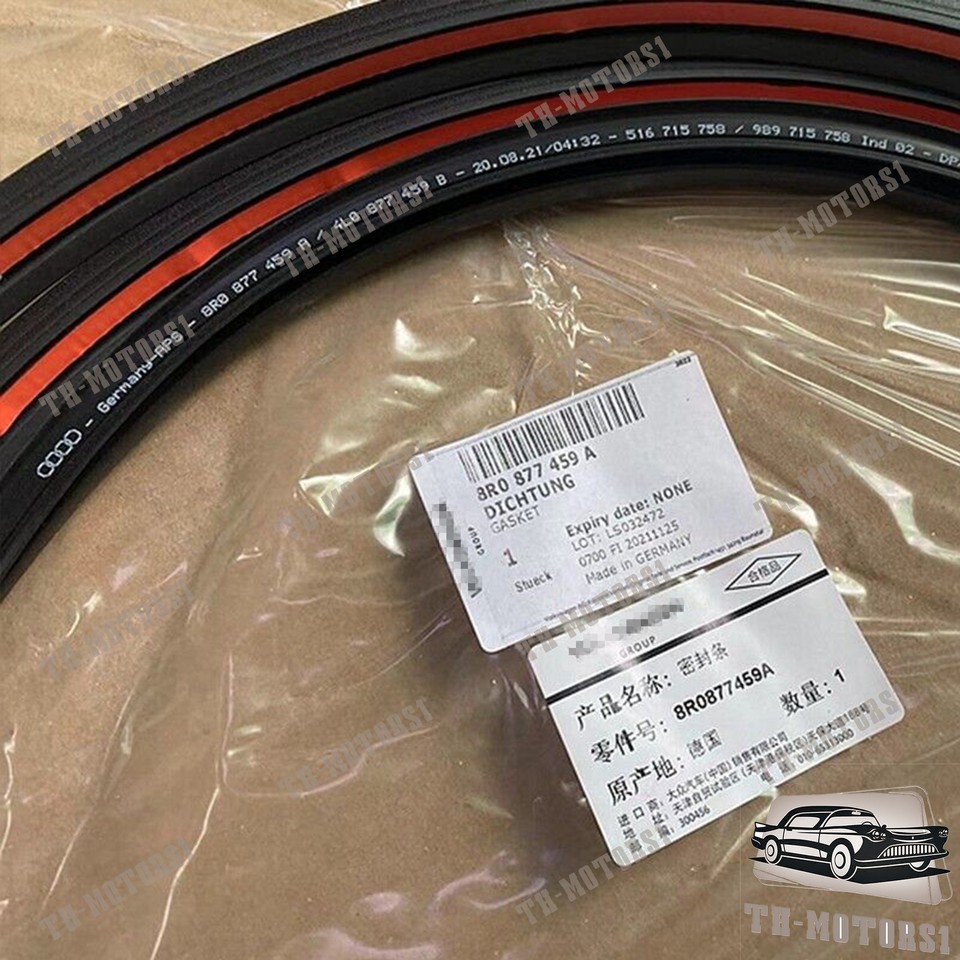 8R0877459A Genuine OEM Sunroof Frame Gasket For Audi SQ5 2014-2017 Q5 ...
