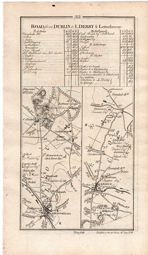 Taylor Skinner Ireland Map Collon Drogheda Ardee Castleblayney Monaghan ...