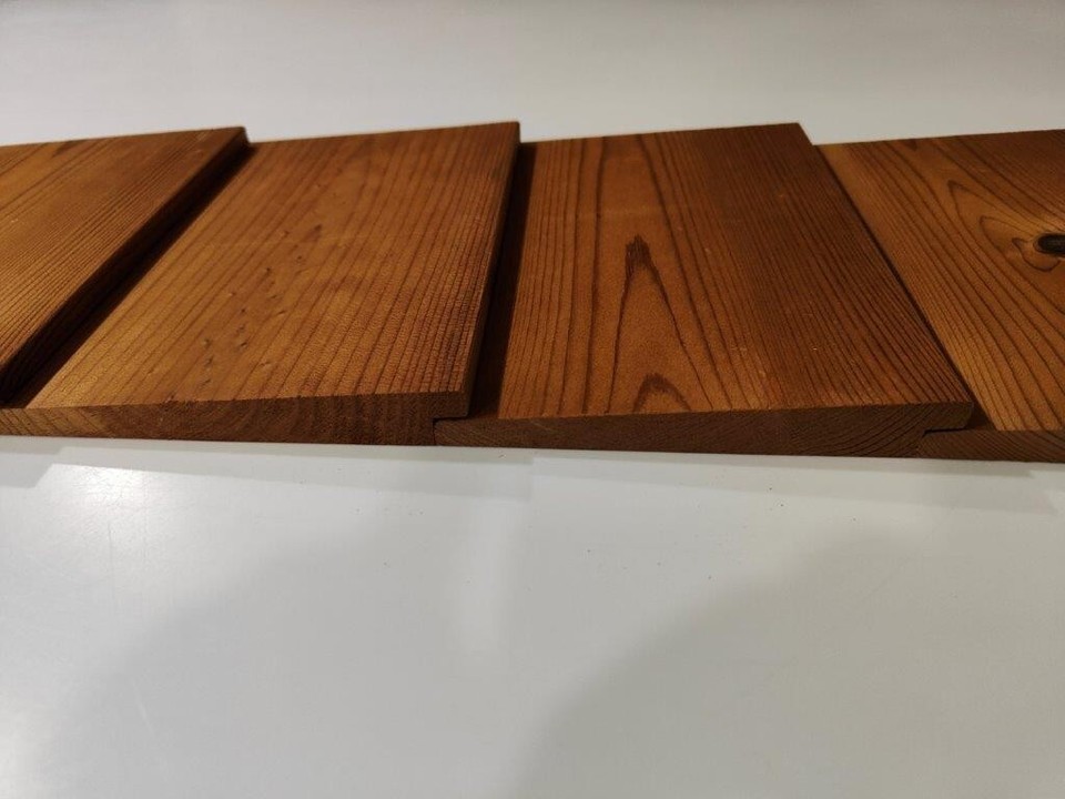 Cladding ThermoWood Feather Edge 20x140mm / External Cladding ...