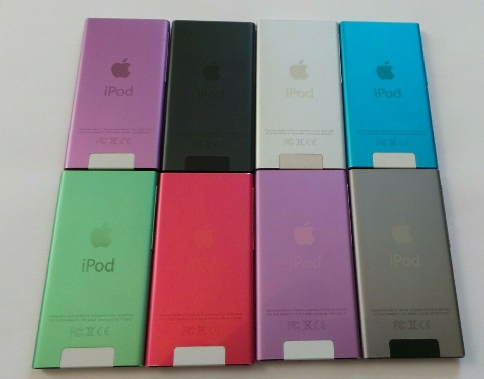 Apple iPod Nano 7th Generation 16GB All Colors | eBay