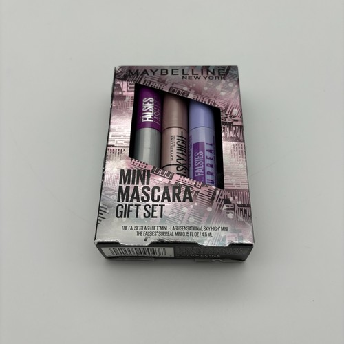 Maybelline New York Mini Mascara Gift Set, Falsies Sky High Lash Lift ...