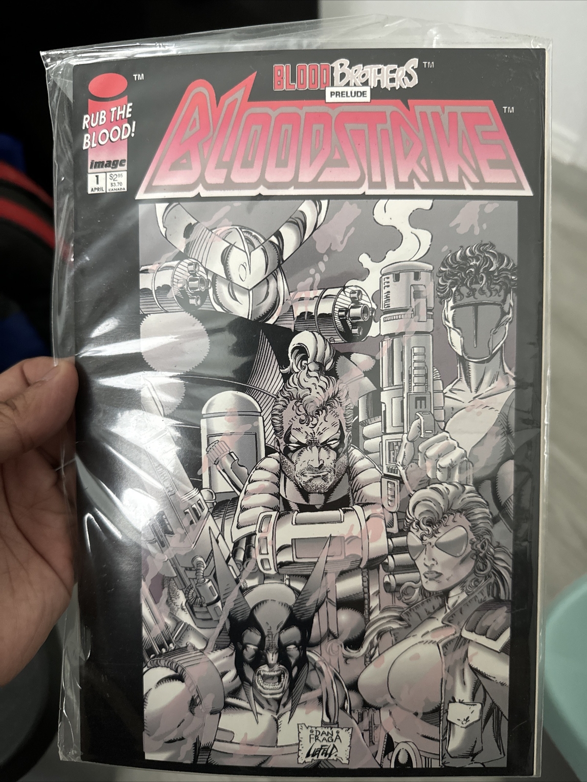 Bloodstrike #1, #3, #5, #6 & #7 (Image Comics) 1993 | eBay